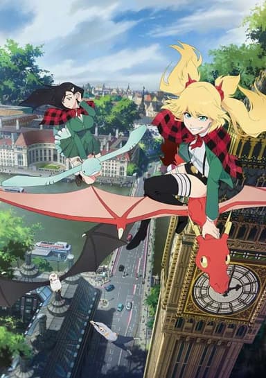 Contemporary Fantasy ONA Anime - 41 Shows | STREAMD | STREAMD